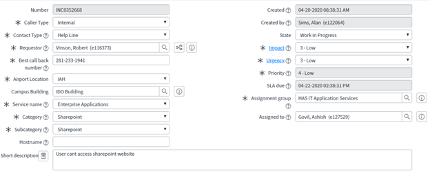 Solved Overview You are an IT support specialist at a help | Chegg.com