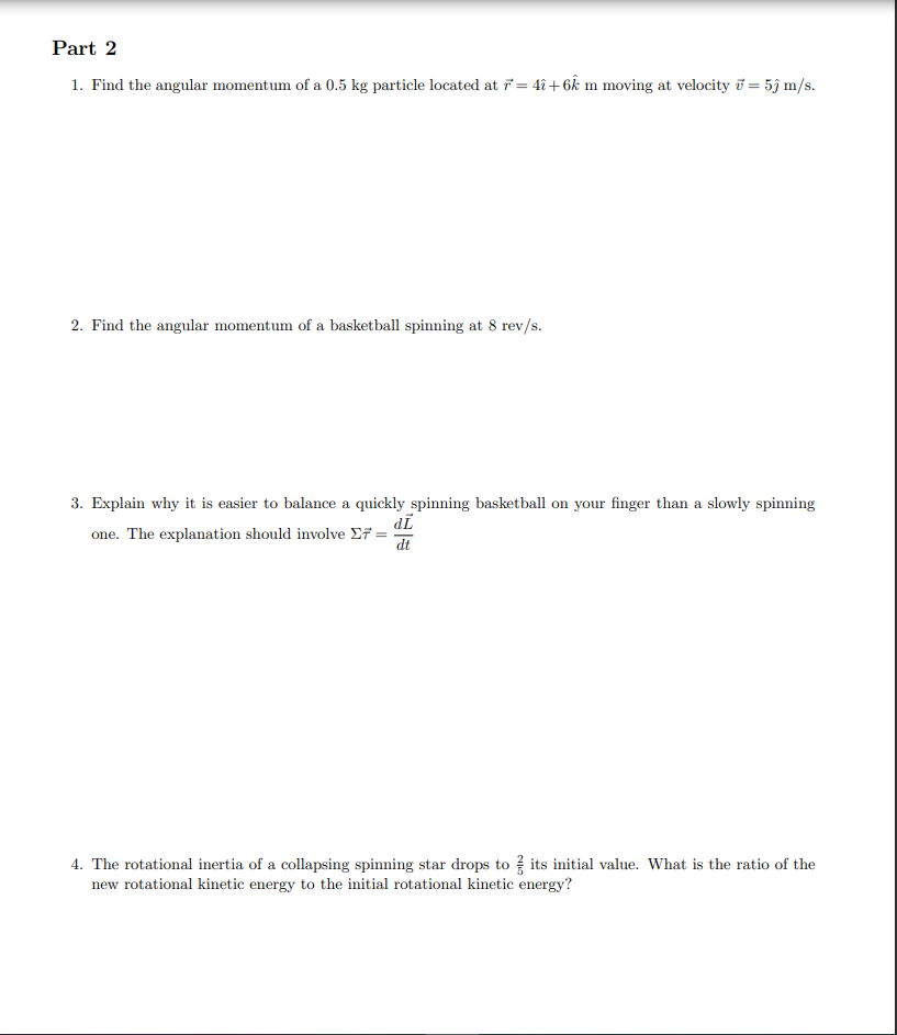 Solved PHYS 211: Practice 17 – Torque and Angular Momentum | Chegg.com