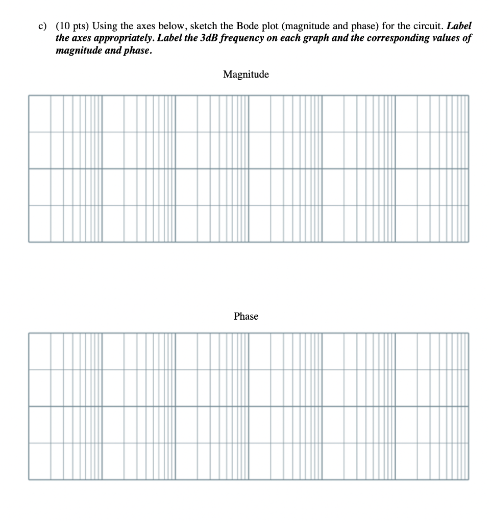 Solved Problem 2 (40 pts) You are working with the circuit | Chegg.com