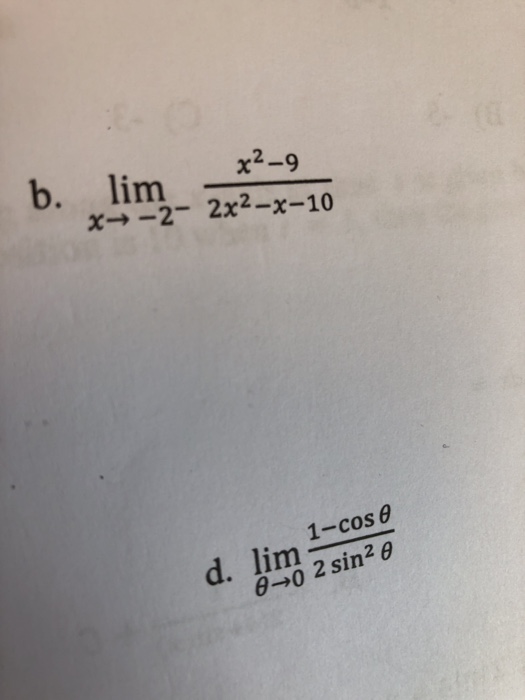 Solved (3 each) Evaluate each limit a. lim 5-5 1 t2 2t2-3t+1 | Chegg.com