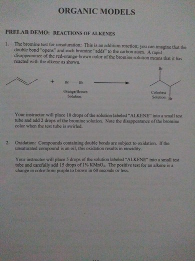 Solved ORGANIC MODELS NAME ORGANIC MODELS PREEAR DEMO: | Chegg.com