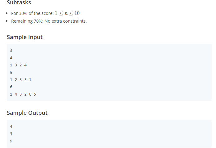 Solved Chef has an array a of length n. He wants to create | Chegg.com