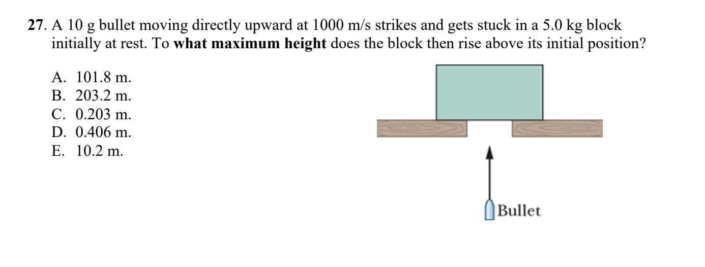 Solved 4. Two objects are sitting on the edge of a vertical | Chegg.com
