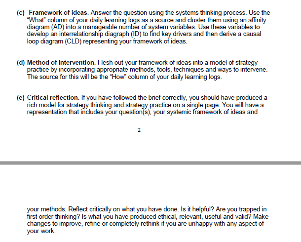 Introduction You will build a model, which you can | Chegg.com