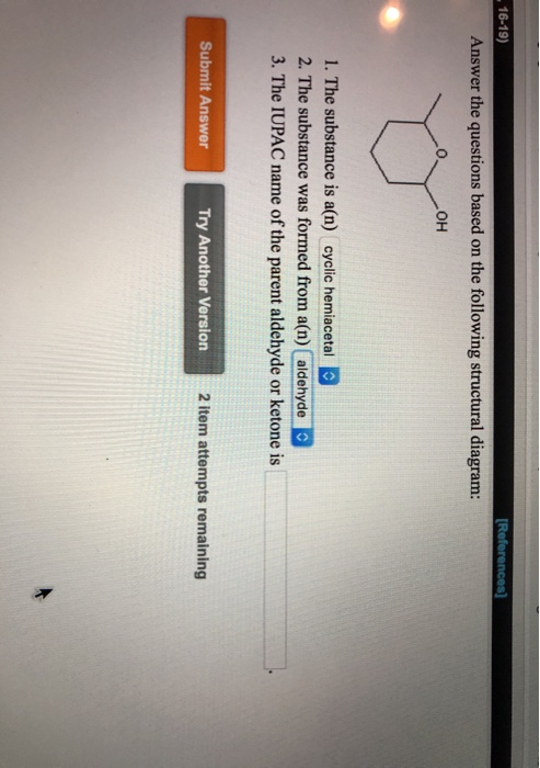 Solved 16-19) Answer the questions based on the following | Chegg.com