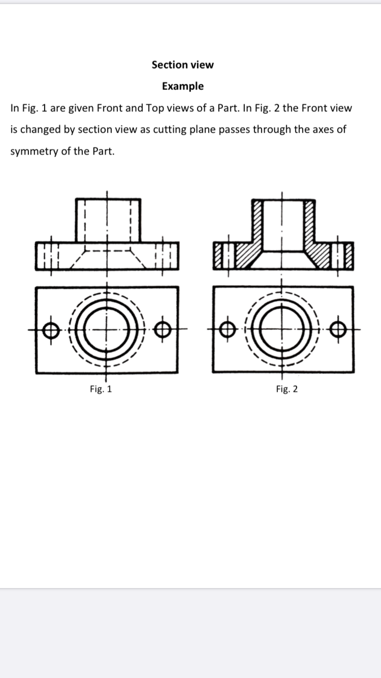 Solved Two views are given. Redraw the views as draw the | Chegg.com