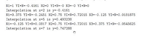 Solved 3. (20 pts. ) Perform interpolation using Lagrange | Chegg.com