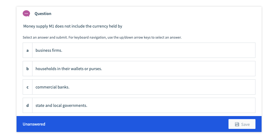 Solved Question Which of the following is NOT true? Select | Chegg.com