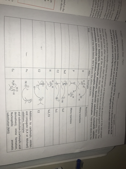 Solved Complete the exercises tab before class. If you | Chegg.com