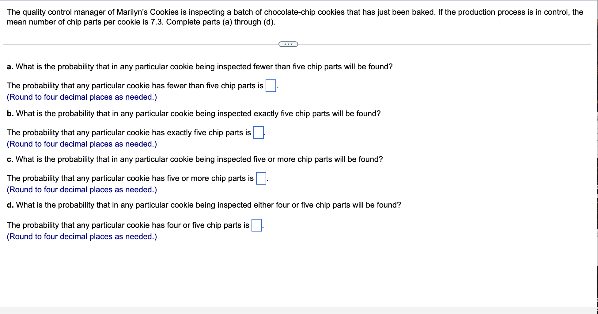 Solved A set of final examination grades in an introductory | Chegg.com