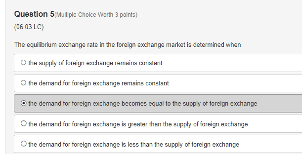 Solved Question 5(Multiple Choice Worth 3 points) (06.03 LC) | Chegg.com