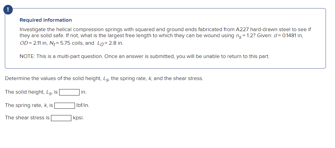 Solved Required information Investigate the helical | Chegg.com