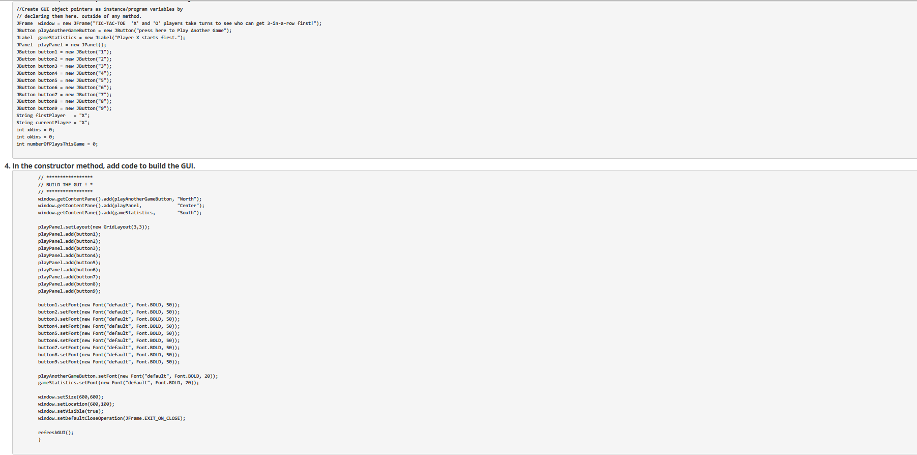 In the "new program" menu, don't type anything in the | Chegg.com