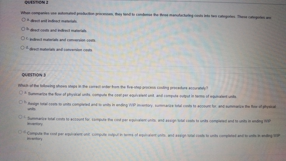 Solved v Question Completion Status: QUESTION 1 Which of the | Chegg.com Solved v Question Completion Status: QUESTION 1 Which of the | Chegg.com