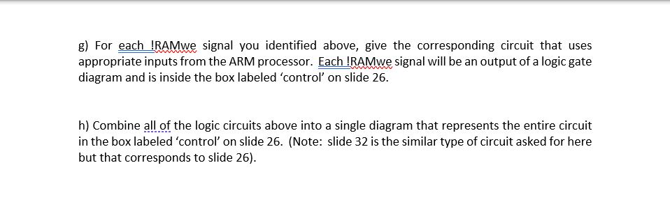 A Simple Memory System A0&A1 are not used 265. The | Chegg.com