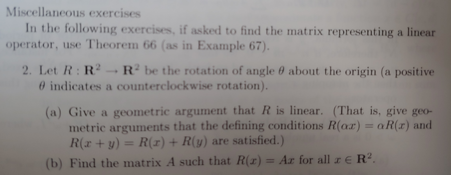 Solved Miscellaneous exercises In the following exercises, | Chegg.com