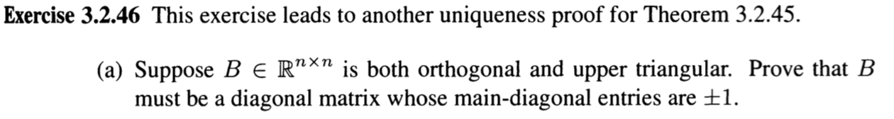 Solved Theorem 3.2.45 Let A e Rnxn be nonsingular. Then | Chegg.com