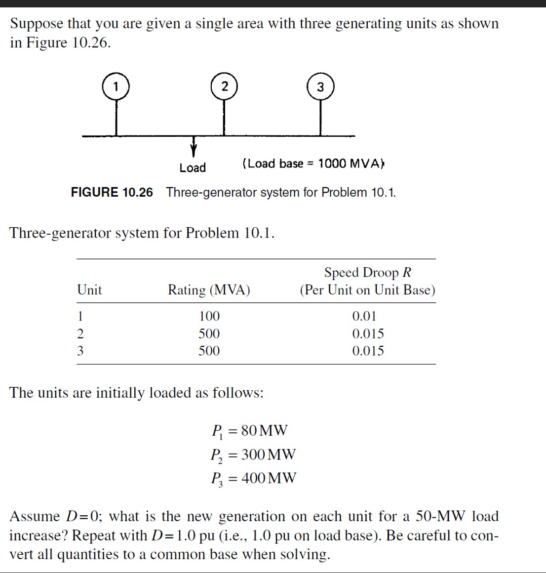 Solved Suppose that you are given a single area with three | Chegg.com