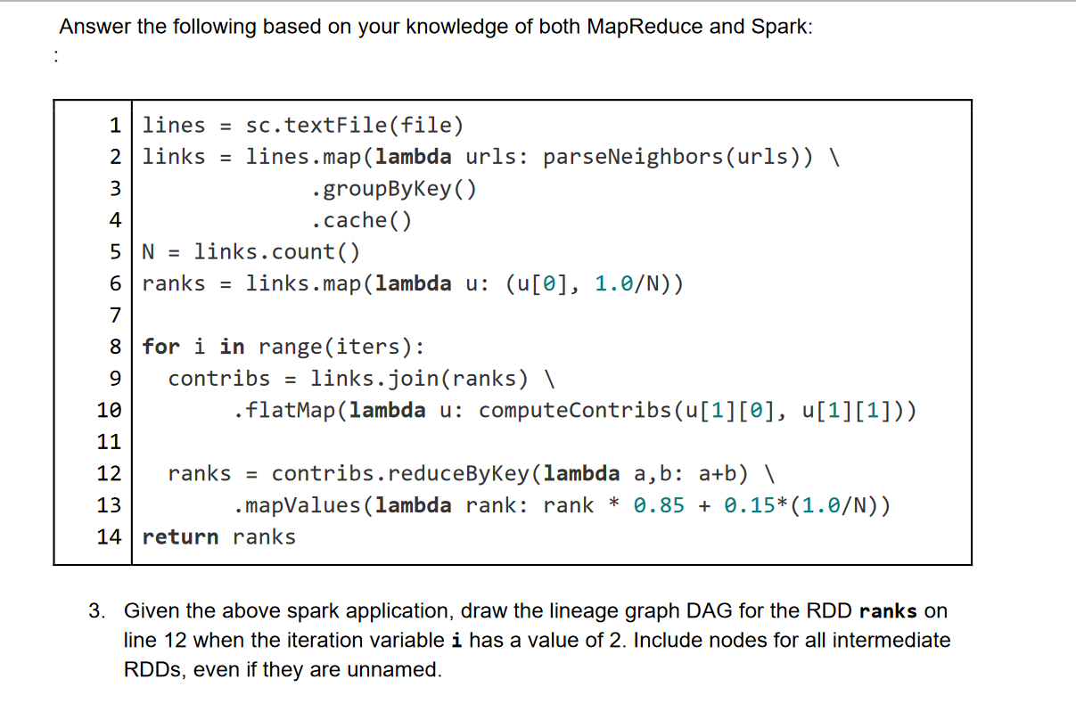 Solved Answer the following based on your knowledge of both | Chegg.com