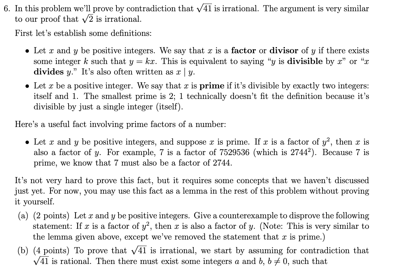 Solved Only solve C and D, ﻿use definition of contradiction | Chegg.com