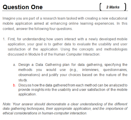 Solved Imagine you are part of a research team tasked with | Chegg.com