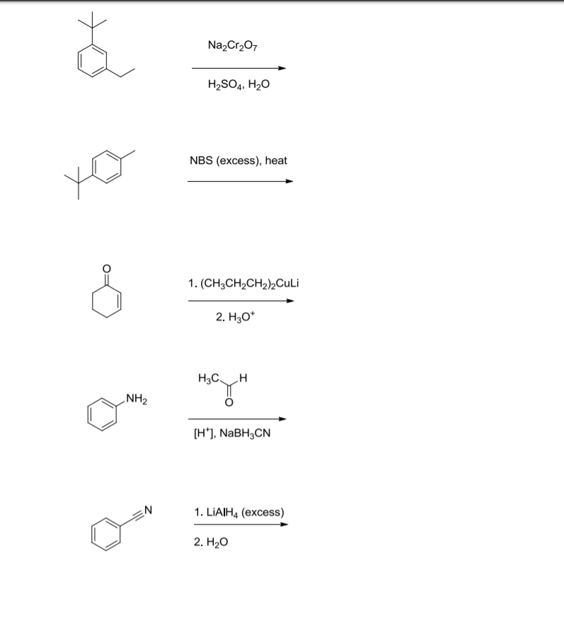 Solved 9. Provide the major product for each reaction (5pts | Chegg.com