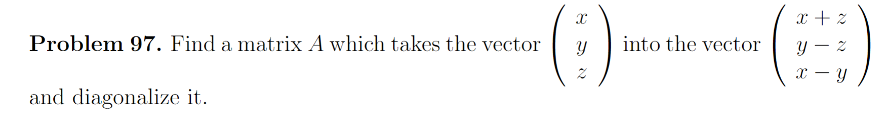 Solved Problem 91. Determine the scalars for which the | Chegg.com