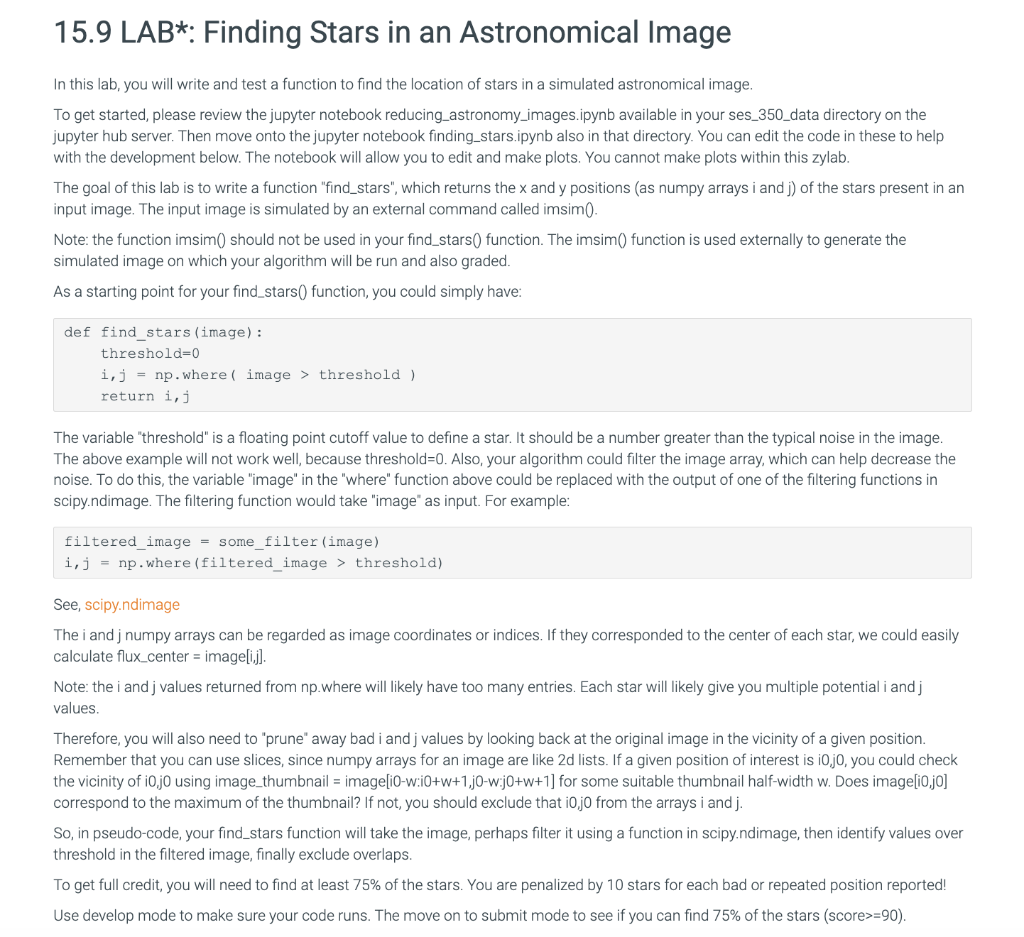 Solved In this lab, you will write and test a function to | Chegg.com