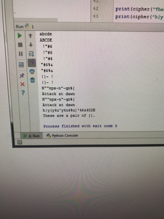 Solved 1) Go to called cipher(phrase,snift) that accepts two | Chegg.com