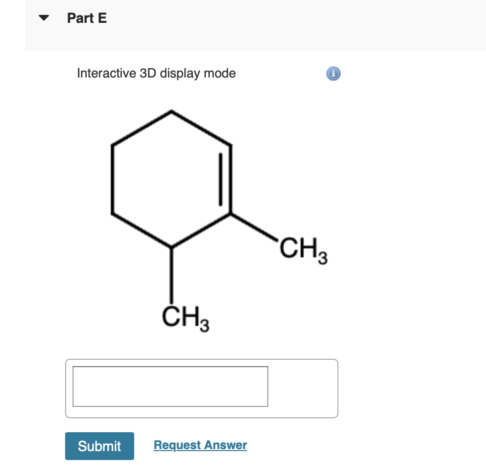 Interactive 3D display mode | Chegg.com