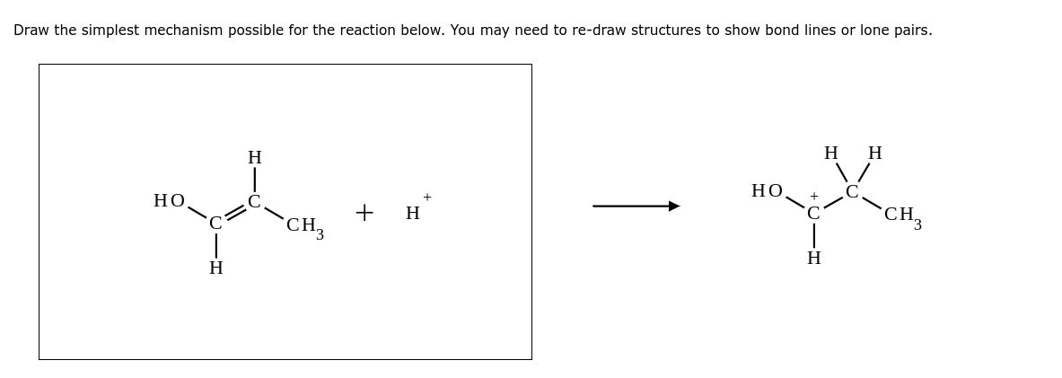 Solved Draw the simplest mechanism possible for the reaction | Chegg.com Solved Draw the simplest mechanism possible for the reaction | Chegg.com