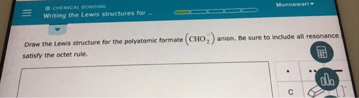 Solved . CHEMICAL BONDING Writing the Lewis structures for | Chegg.com