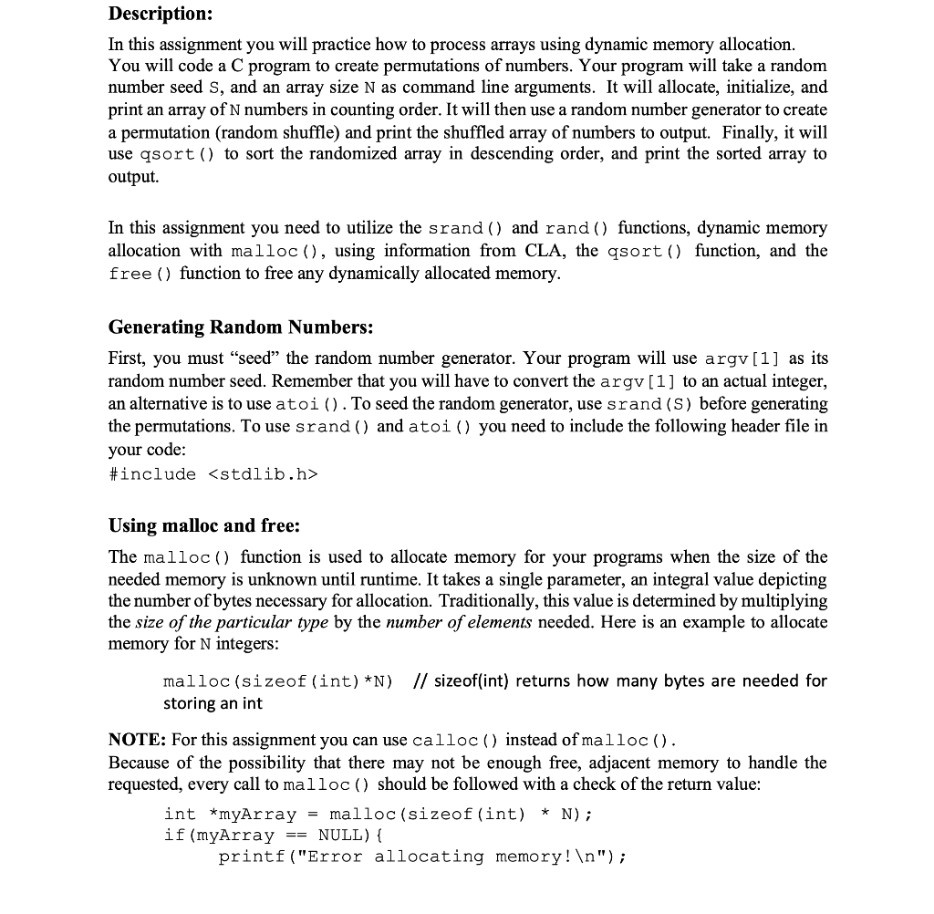 Solved In this assignment you will practice how to process | Chegg.com