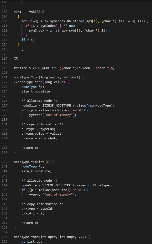 Solved Add The Following Two Features To Your C5 Language