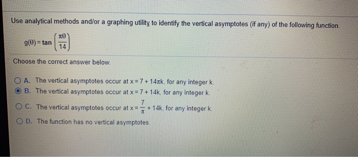 Solved Use analytical methods and/or a graphing utility to | Chegg.com