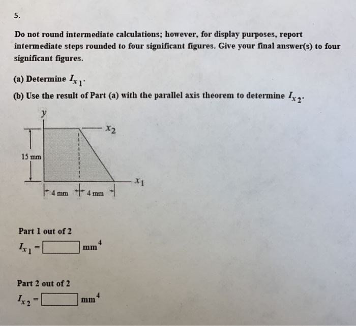Solved 5. Do not round intermediate calculations; however, | Chegg.com Solved 5. Do not round intermediate calculations; however, | Chegg.com