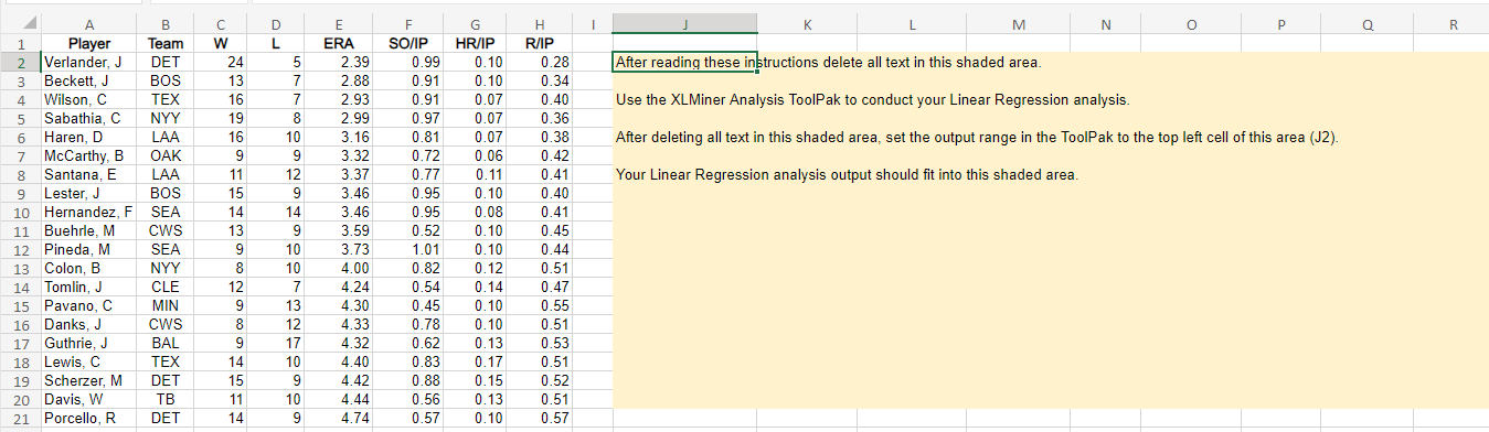 Solved - SO/IP: The average number of strikeouts per inning | Chegg.com