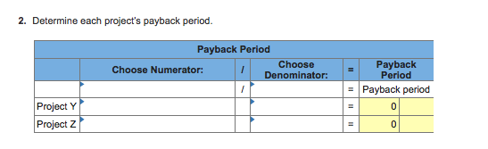 Solved Required: 1. Compute each project's annual expected | Chegg.com