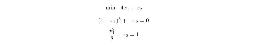 Solved Consider the following nonlinear optimization problem | Chegg.com
