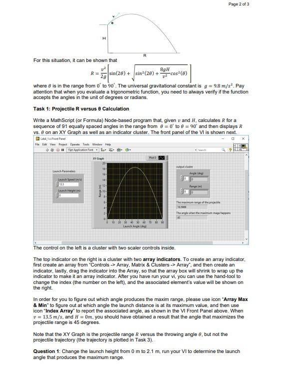 For this situation, it can be shown that | Chegg.com