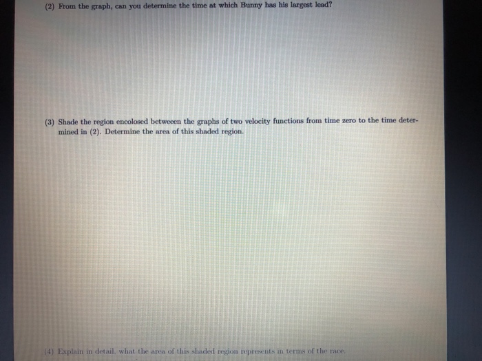 Solved Problem: Two friends Bunny and Turtle are going to | Chegg.com