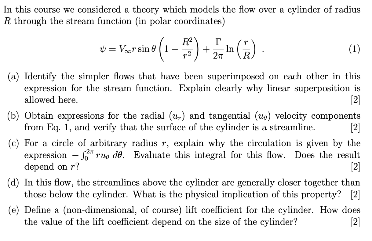 Solved In this course we considered a theory which models | Chegg.com
