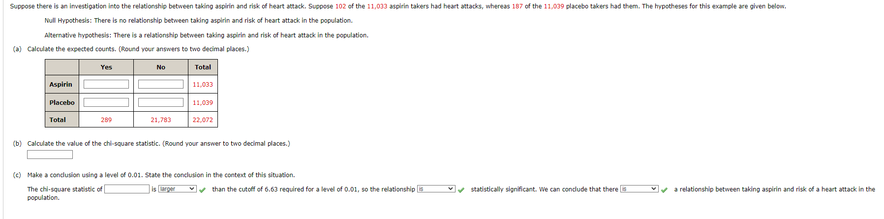 Solved Null Hypothesis: There is no relationship between | Chegg.com