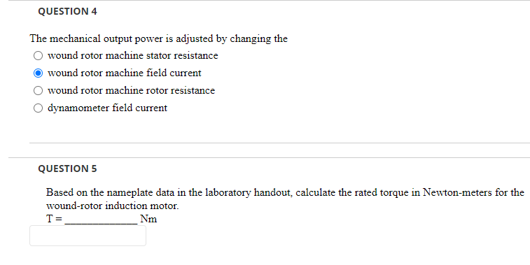 Solved r1g. 5. Experimental circuit.The mechanical output | Chegg.com