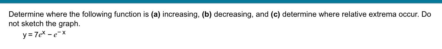 Solved Determine where the following function is (a) | Chegg.com