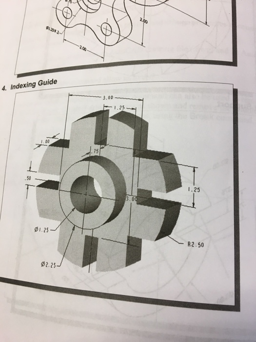 4 Indexing Guide I. 00 01.25 02.25 3.00 3.0 1.25 | Chegg.com