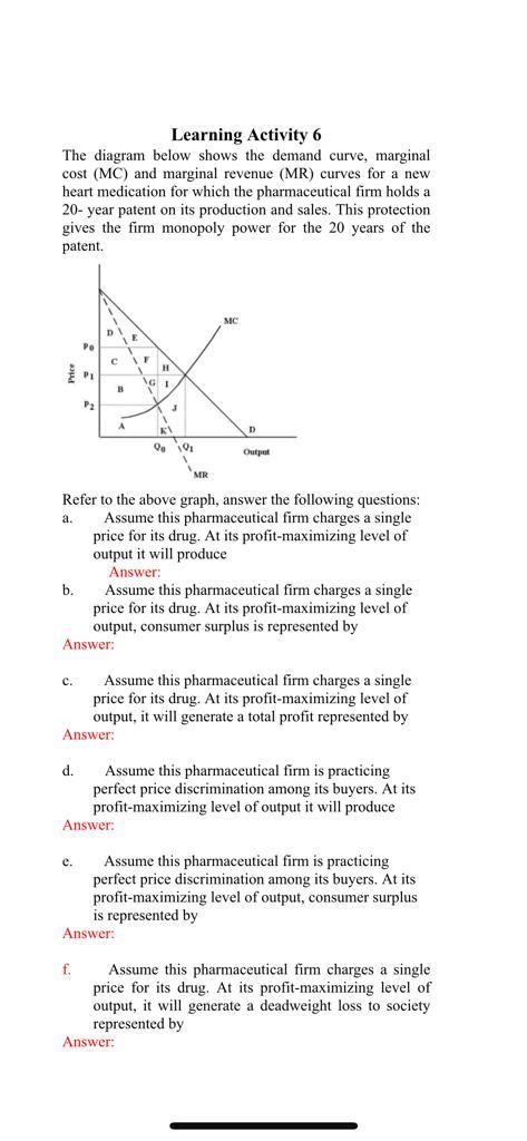 Solved Learning Activity 6 The diagram below shows the | Chegg.com