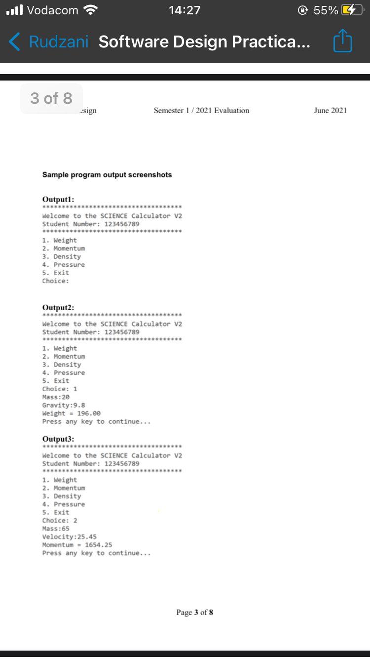 Solved A structured C program is required to generate a | Chegg.com
