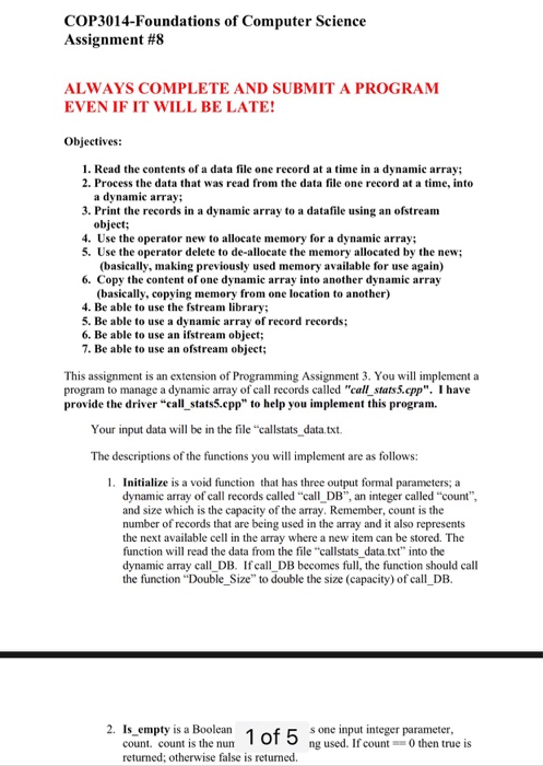 Solved **PLEASE ANSWER IN C++ LANGUAGE THANKS!** | Chegg.com