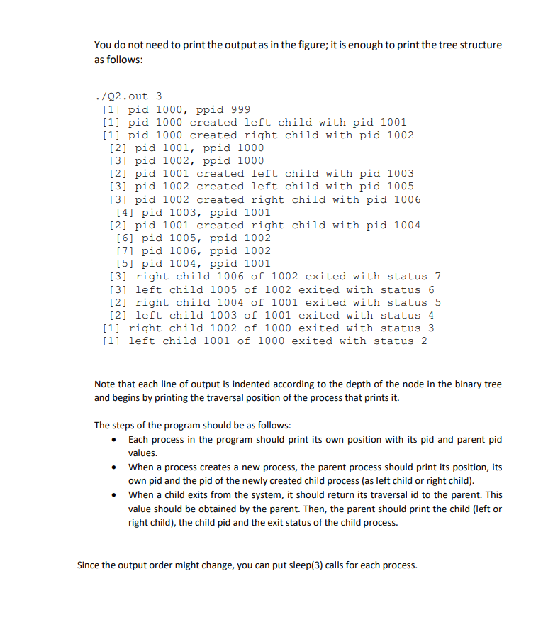 Q1. In this question, you will implement a shell | Chegg.com